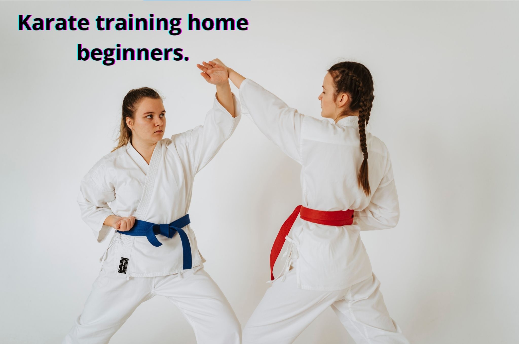 Karate Training Home Beginners - The Karate Twins