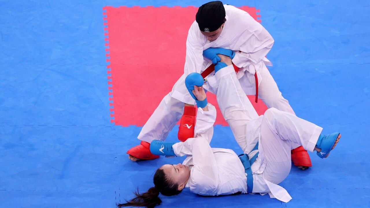 Preparing For A Karate Competition - The Karate Twins