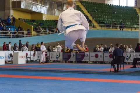 Preparing For A Karate Competition - The Karate Twins