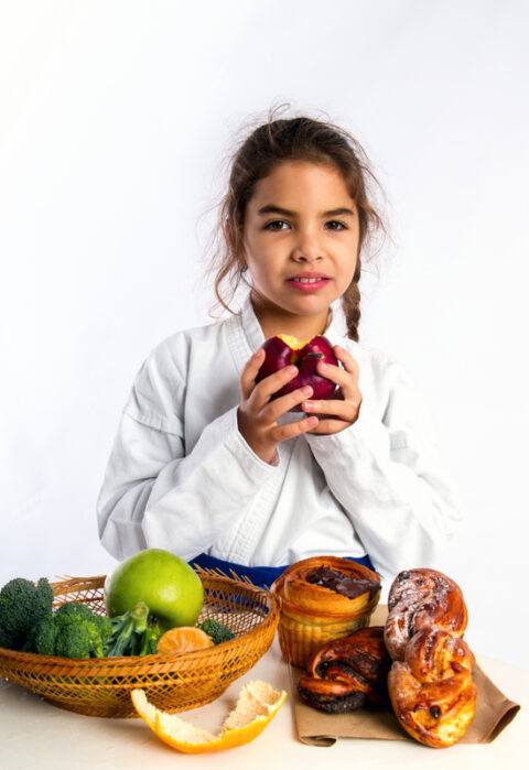 Preparing For A Karate Competition - The Karate Twins