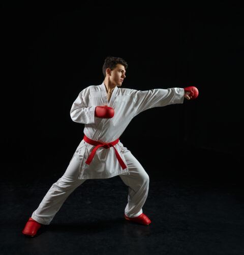 Preparing For A Karate Competition - The Karate Twins
